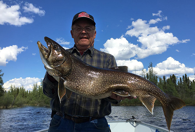 Lunker Lake Trout for Bigger Fish Stories | Misaw Lake Lodge